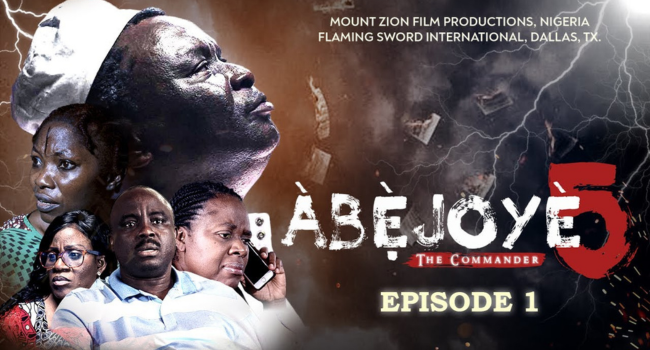ABEJOYE - THE COMMANDER - SEASON 5 PART 1 | MZ Film Productions